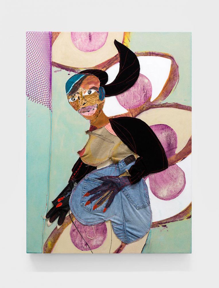 A Space To Dance An Interview With Tschabalala Self · Pelican Bomb