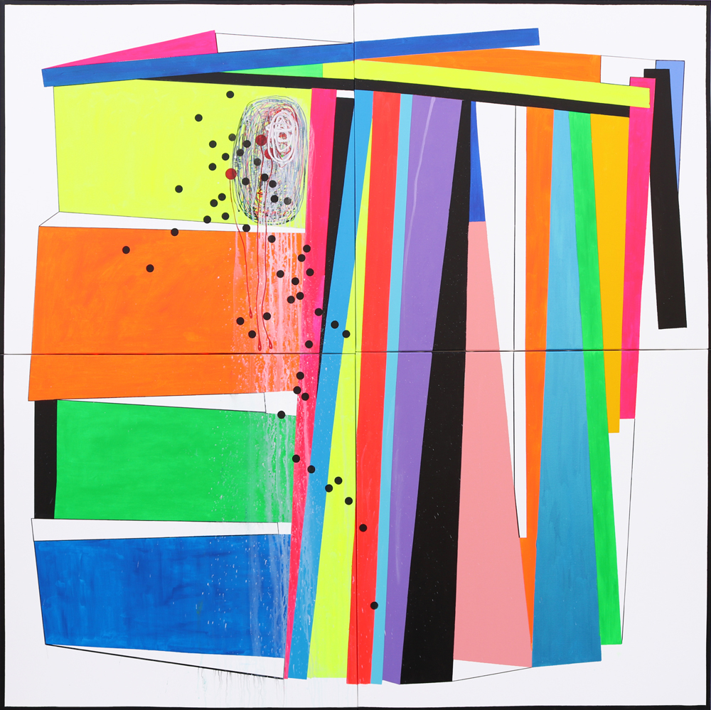 Exhibition Pick: Luis Cruz Azaceta · Pelican Bomb