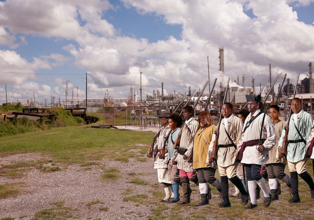 The Marathon of History: An Interview with Dread Scott · Pelican Bomb