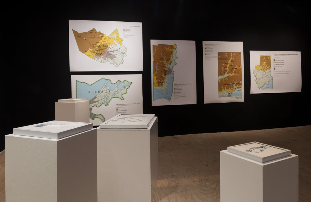 Rising Waters on the Gulf Coast: The Cartography of Robert Tannen ...