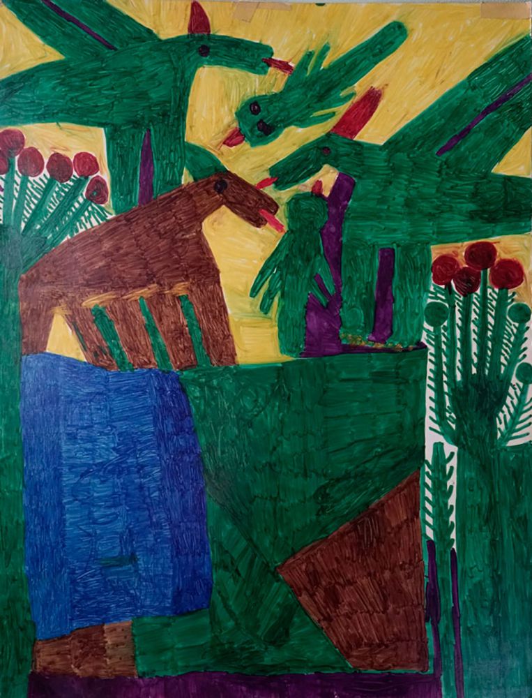 Exhibition Pick: William “Willie” White at the Creative Alliance of New ...